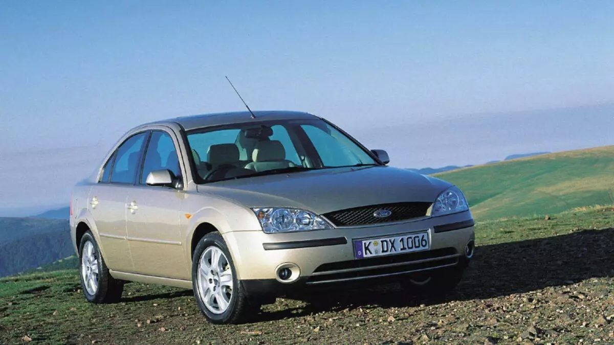 Ford Mondeo '2000-09