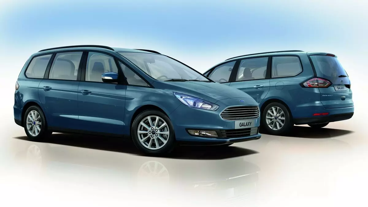 YENİLƏNİB FORD GALAXY və S-MAX: Son Guastrol? 23918_1