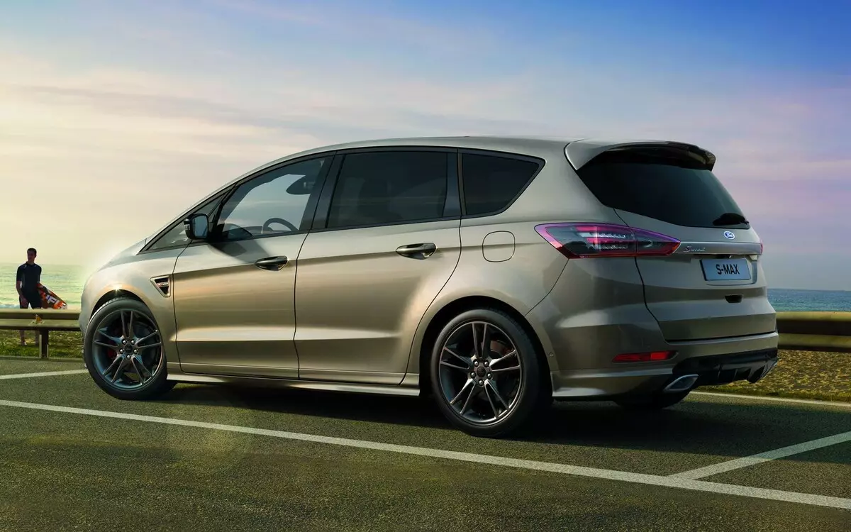 YENİLƏNİB FORD GALAXY və S-MAX: Son Guastrol? 23918_2