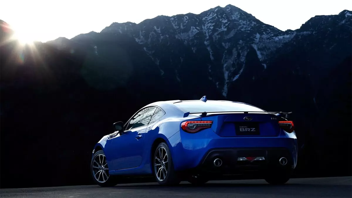 Subaru Lit Up Updated Coupe BRZ GT amb frens Brembo 23926_3