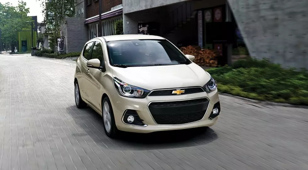 Chevrolet izana kumasoko spark yahoze ari igishushanyo gishya 23936_6