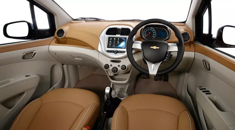 Լուսանկարում. Chevrolet Essentia հայեցակարգի ինտերիեր