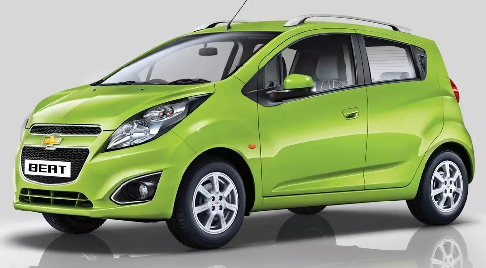 ბიუჯეტის ლუქი Chevrolet გამოჩნდა ახალ ფოტოებზე 23942_5