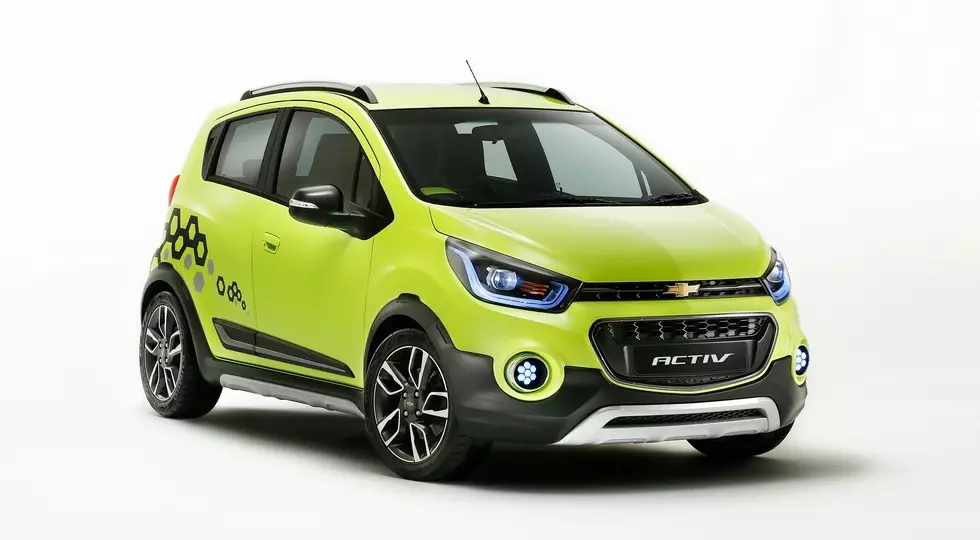 Chevrolet тэстуе новую версію Spark ранейшага пакалення 23944_3