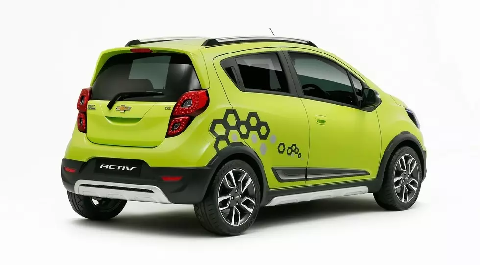 Chevrolet- ը փորձարկում է Spark նախկին սերնդի նոր տարբերակը 23944_4