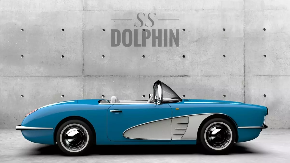 Songsan SS Dolphin: Chinese karikatuur op Corvette C1 in een ontoereikende prijs 23959_6