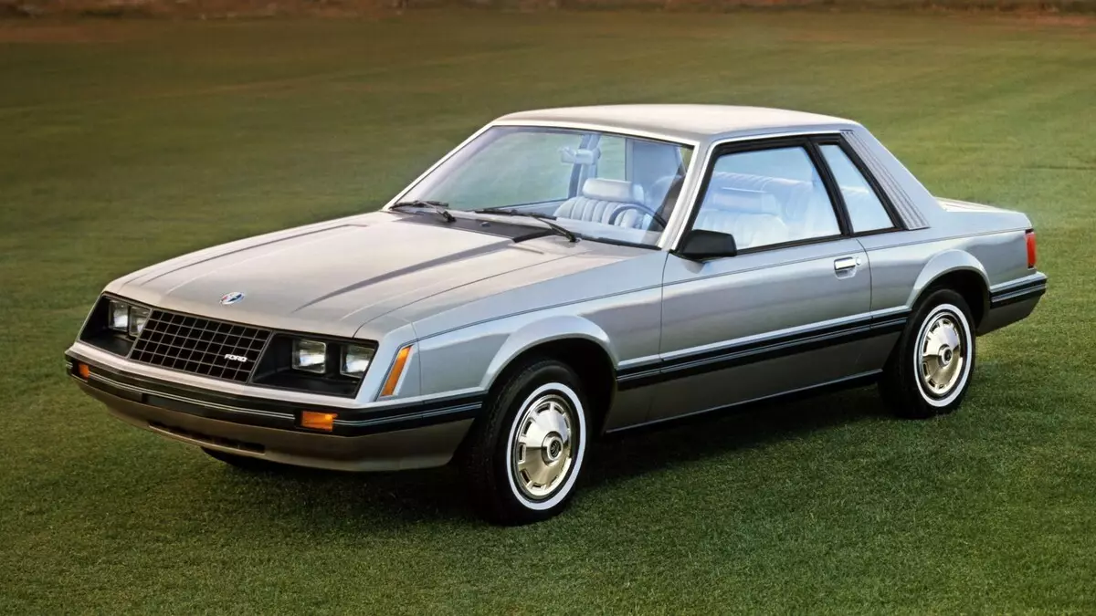 Para quem a Mare Bride: Ford Mustang em 1979 era mais fraca 