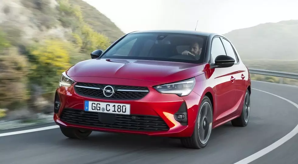 New Opel Corsa: Tare da Motors daga Hasken Kulla, Amma mai rahusa 