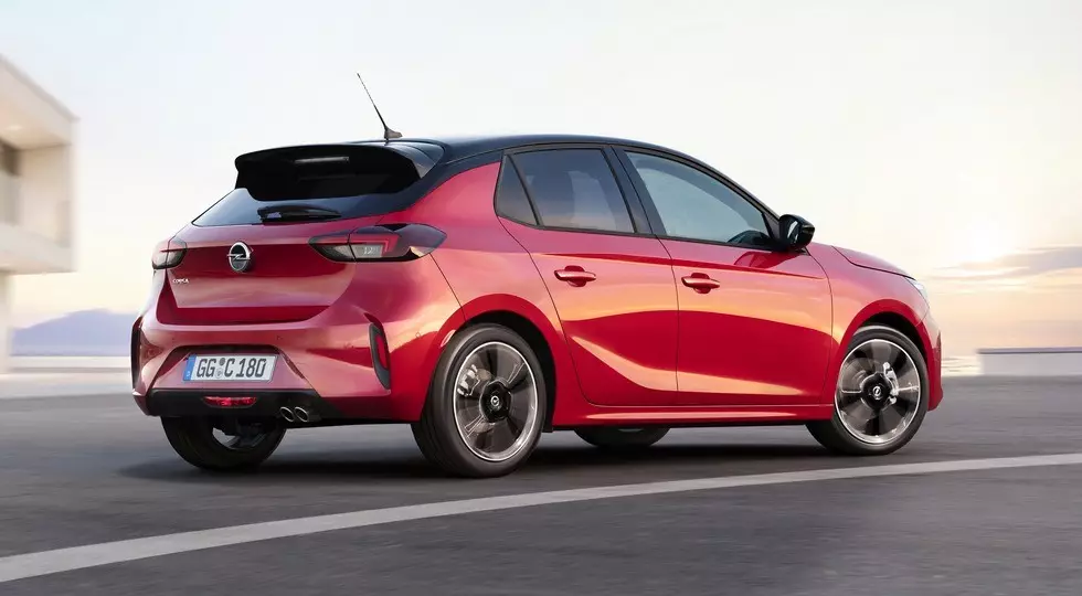 نیا اوپیل Corsa: متعلقہ ہچ Peugeot سے موٹرز کے ساتھ، لیکن سستی 
