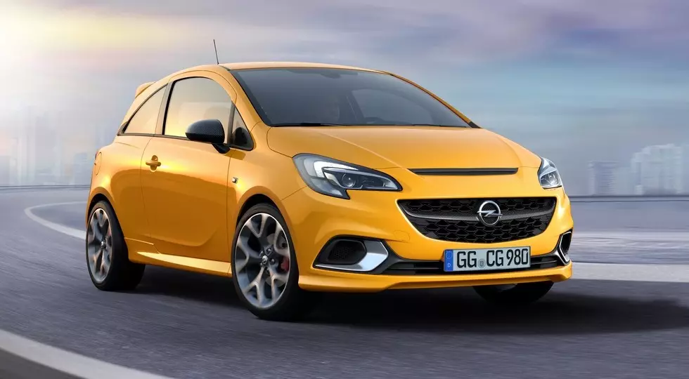 Opel یک Corsa GSI ورزشی جدید را معرفی کرد 23989_1