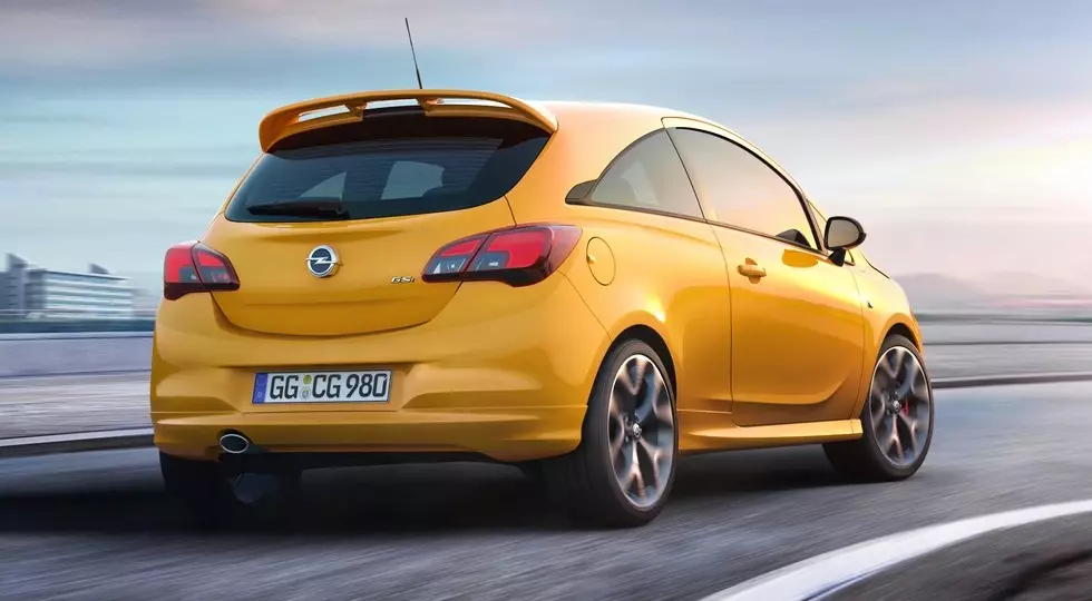 Opel introducerade en ny sport Corsa GSI 23989_2