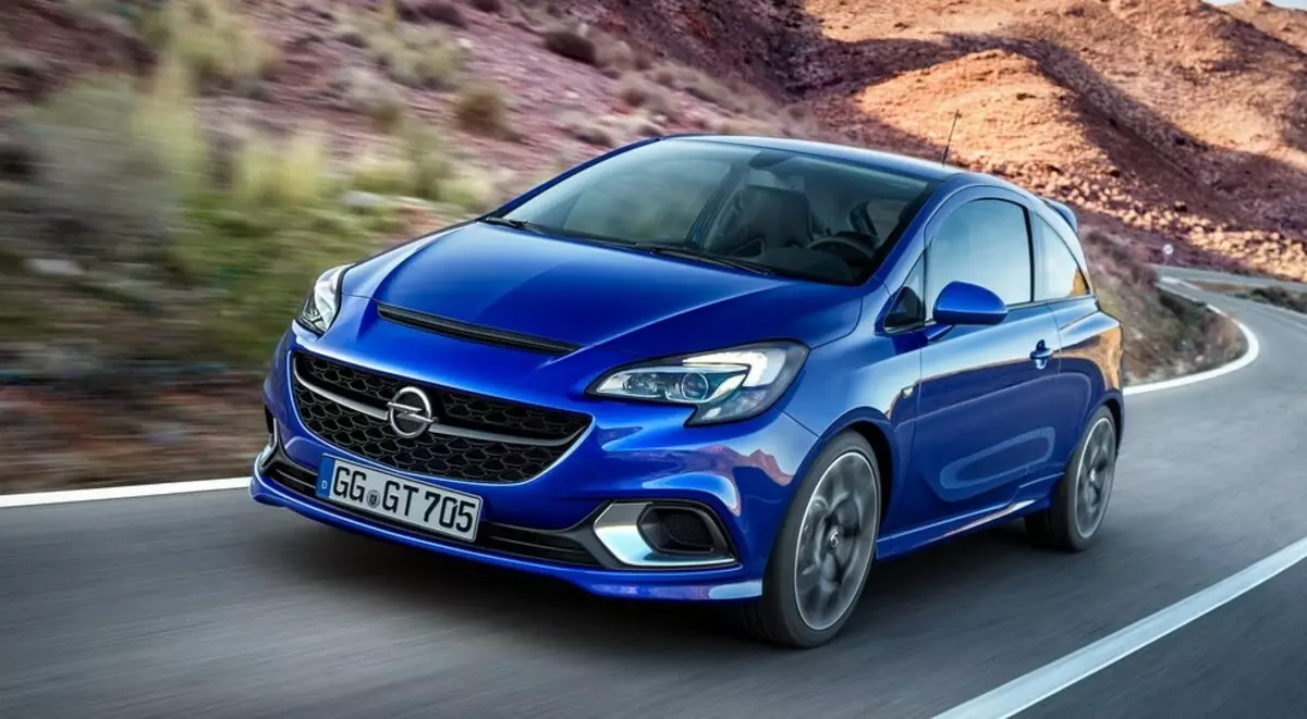 Opel introducerade en ny sport Corsa GSI 23989_3