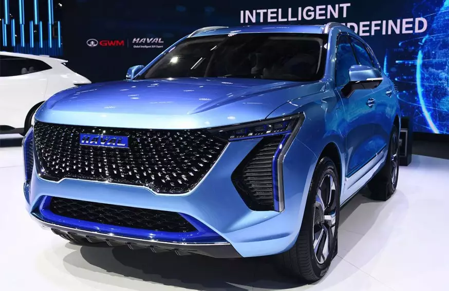 Unexpected Premiere HAVAL: Requalued Hybrid Concept H with serial prospects 24010_1