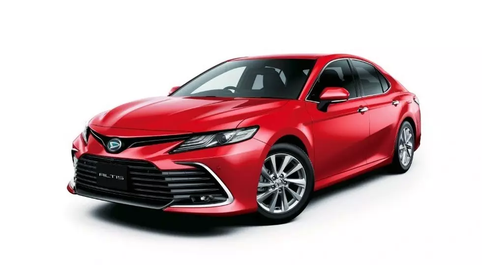 Cusbooneysiinta Camry Sean wuxuu ku bilaabmayaa Japan, mana ahan oo keliya astaanta Toyota 24016_9