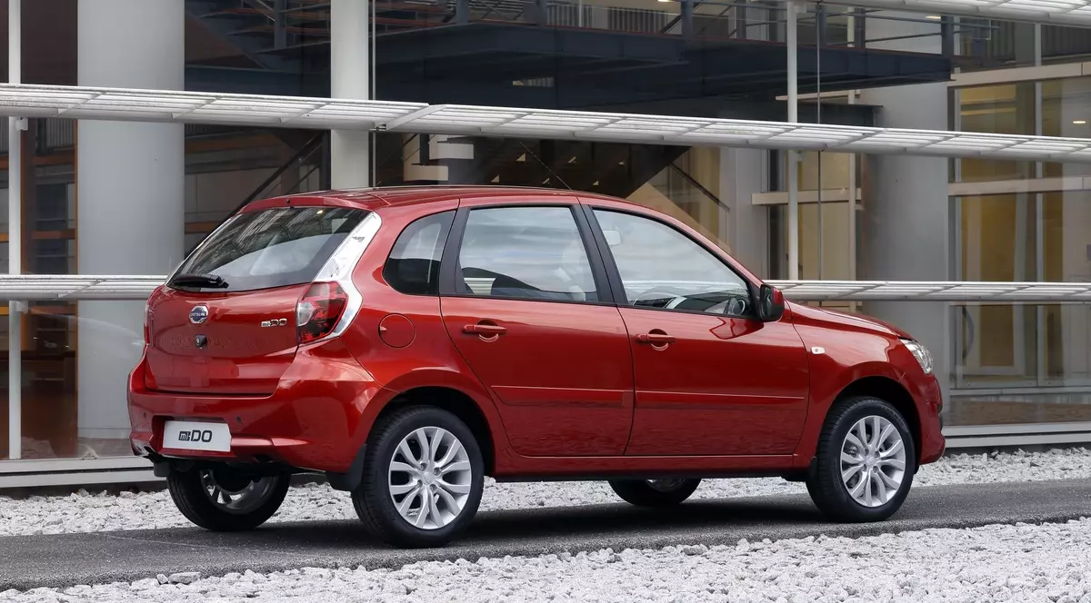 Is féidir le Datsun On-An bhfuil Sedan a fháil 