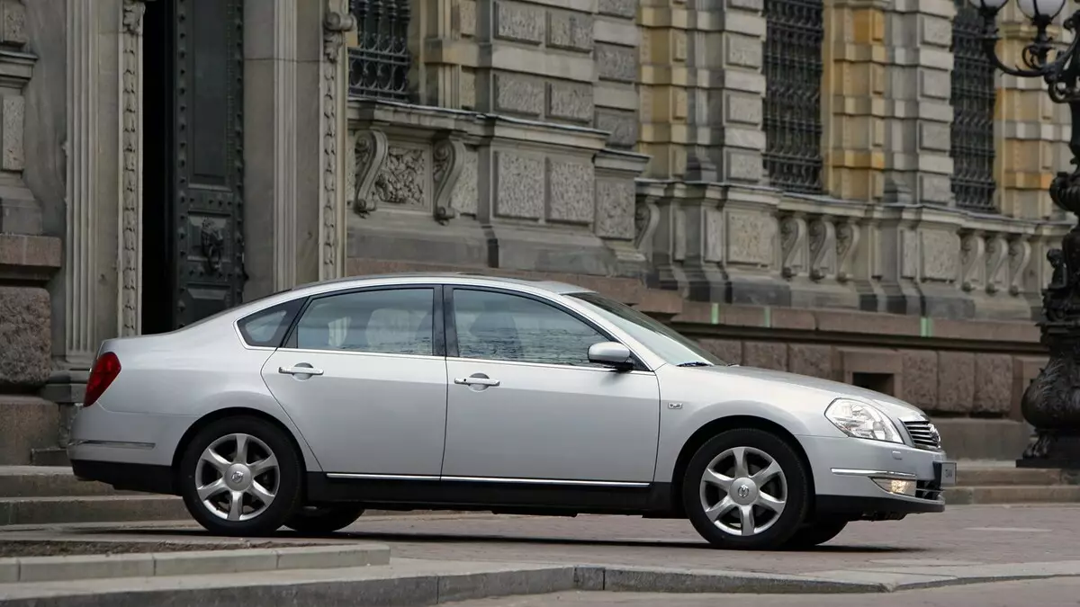 ფოტოში: Nissan Teana (J31) '2006-08