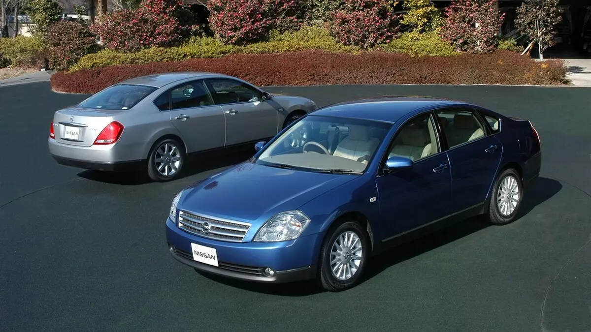 Nissan Teana J31与里程：通过10年的腐蚀和后悬架弱 24037_8