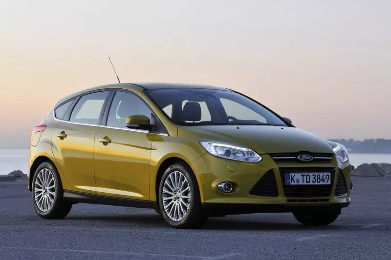 Ford Focus III.