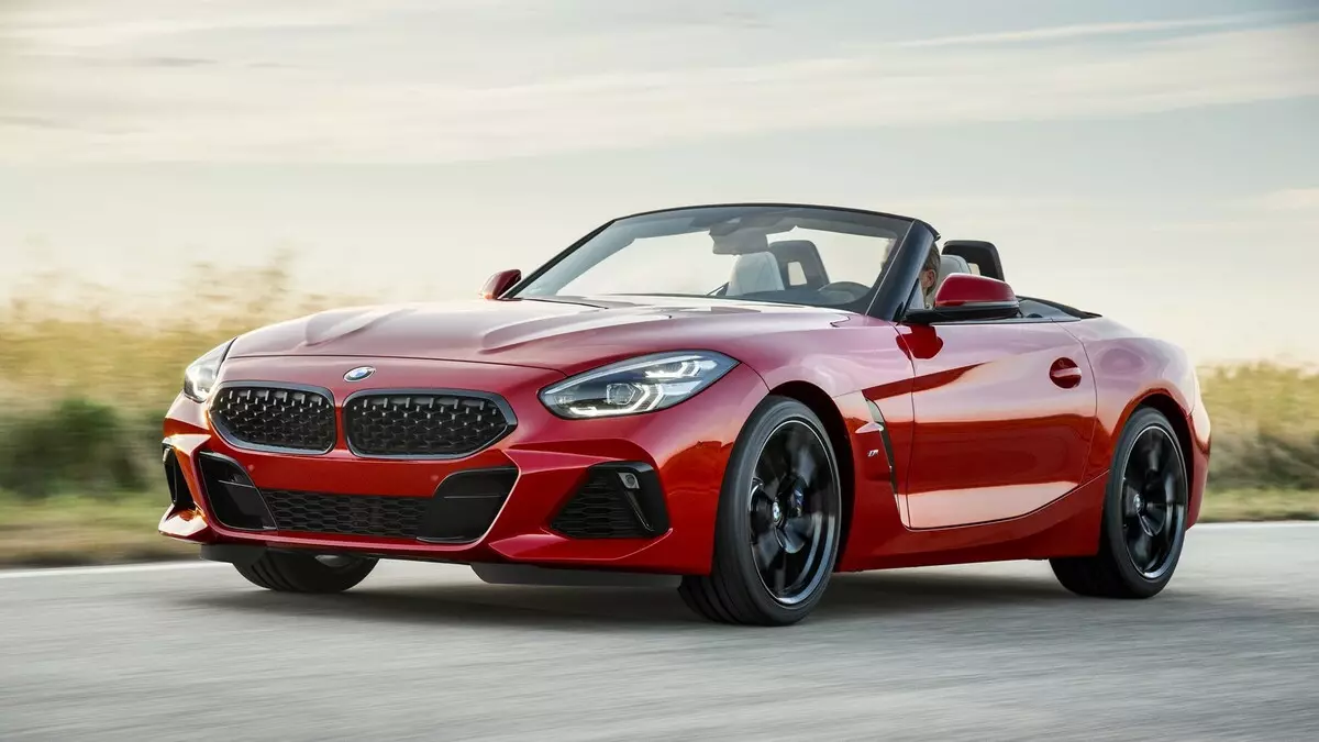 Ngokusemthethweni: BMW Z4 ukuhluthiswa kwinkcazo yoshicilelo lokuqala 24075_1