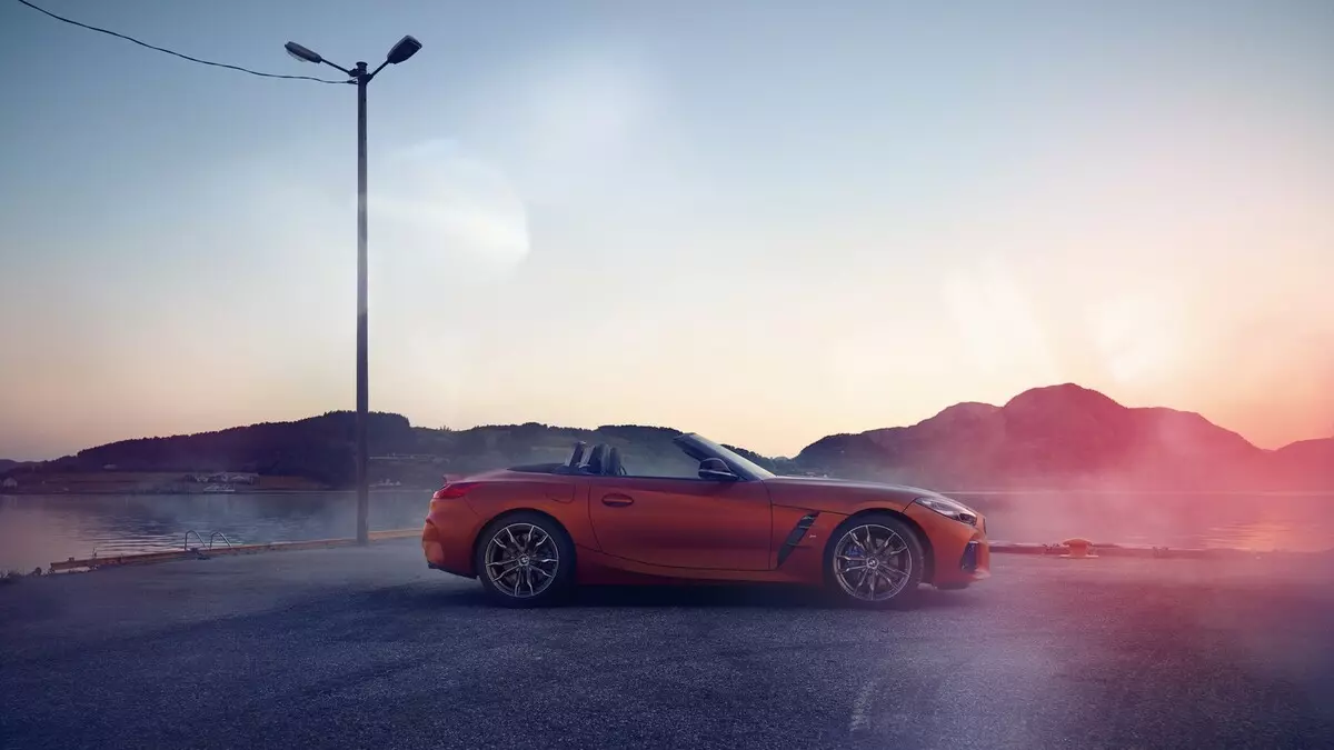 ოფიციალურად: BMW Z4 დებიუტირებული პირველი გამოცემა 24075_15