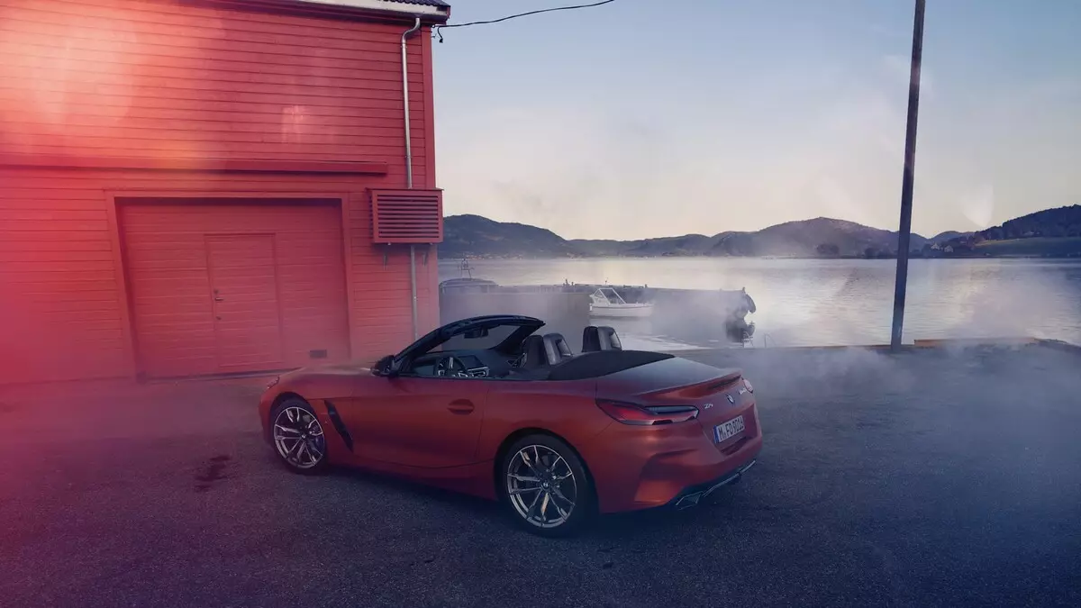 Ofisyèlman: BMW Z4 debut nan spesifikasyon la nan premye edisyon 24075_17