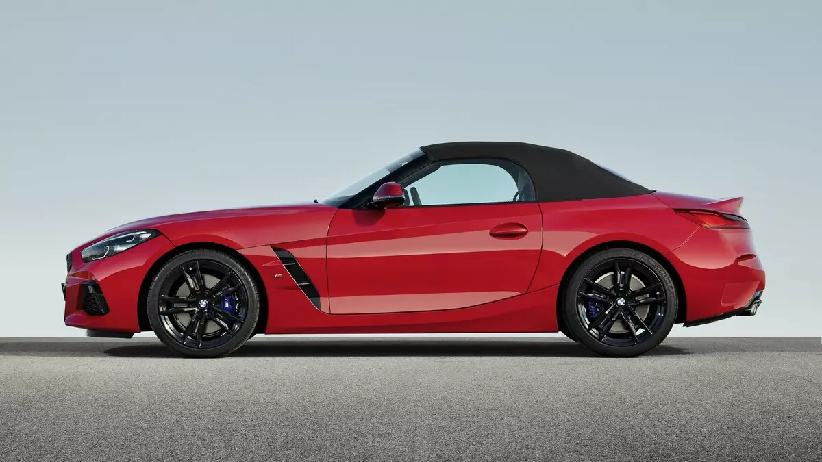 Officielt: BMW Z4 debuterede i specifikationen af ​​første udgave 24075_5