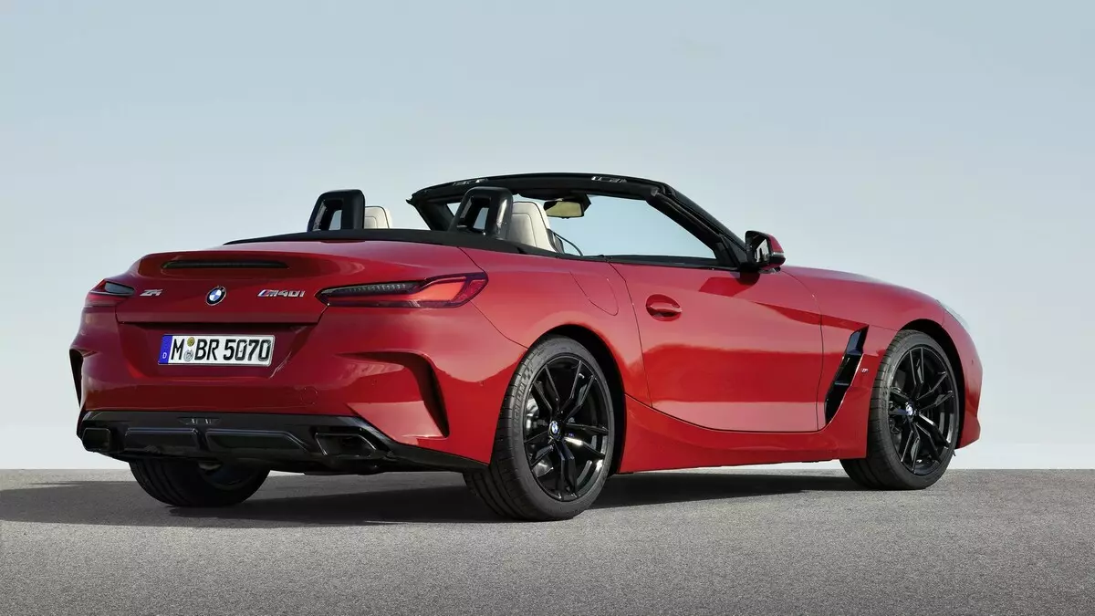 Ofisyèlman: BMW Z4 debut nan spesifikasyon la nan premye edisyon 24075_6