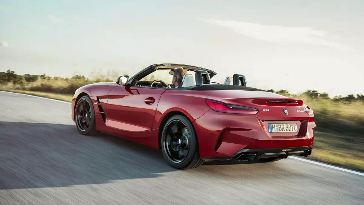 正式に：BMW Z4は初版の仕様でデビューしました 24075_7