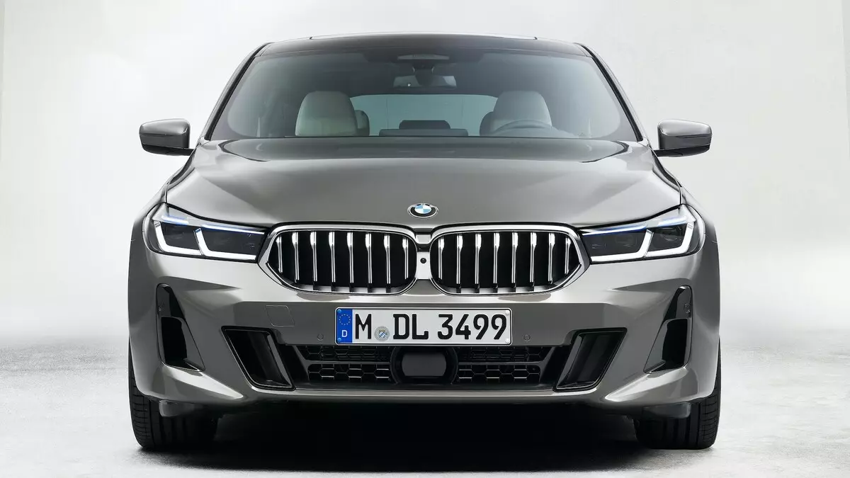 Emelitere BMW 6 usoro GT: Remarder Ebuben amalitela ijikọ na mpụga 24086_14