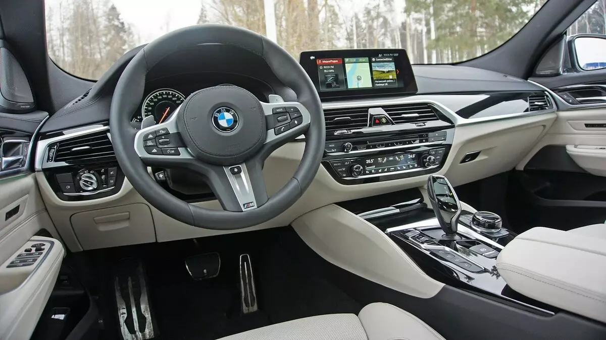 جی ٹی علاقہ: ٹیسٹ ڈرائیو BMW 640i گرین Turismo 24088_24