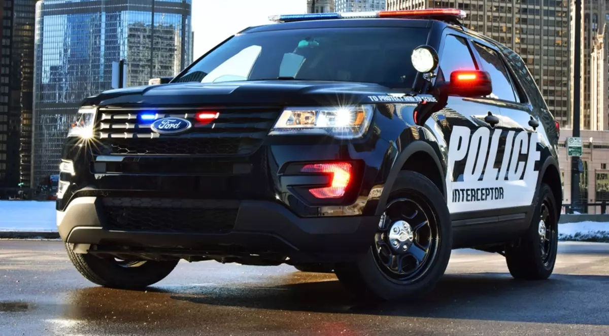 Ford prinesie nový policajný dôstojník na Chicago na základe programu Explorer 2408_1