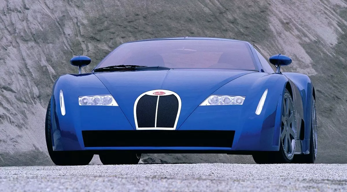 ຜູ້ສືບທອດ Bugatti Veyron ຈະເປັນລູກປະສົມ