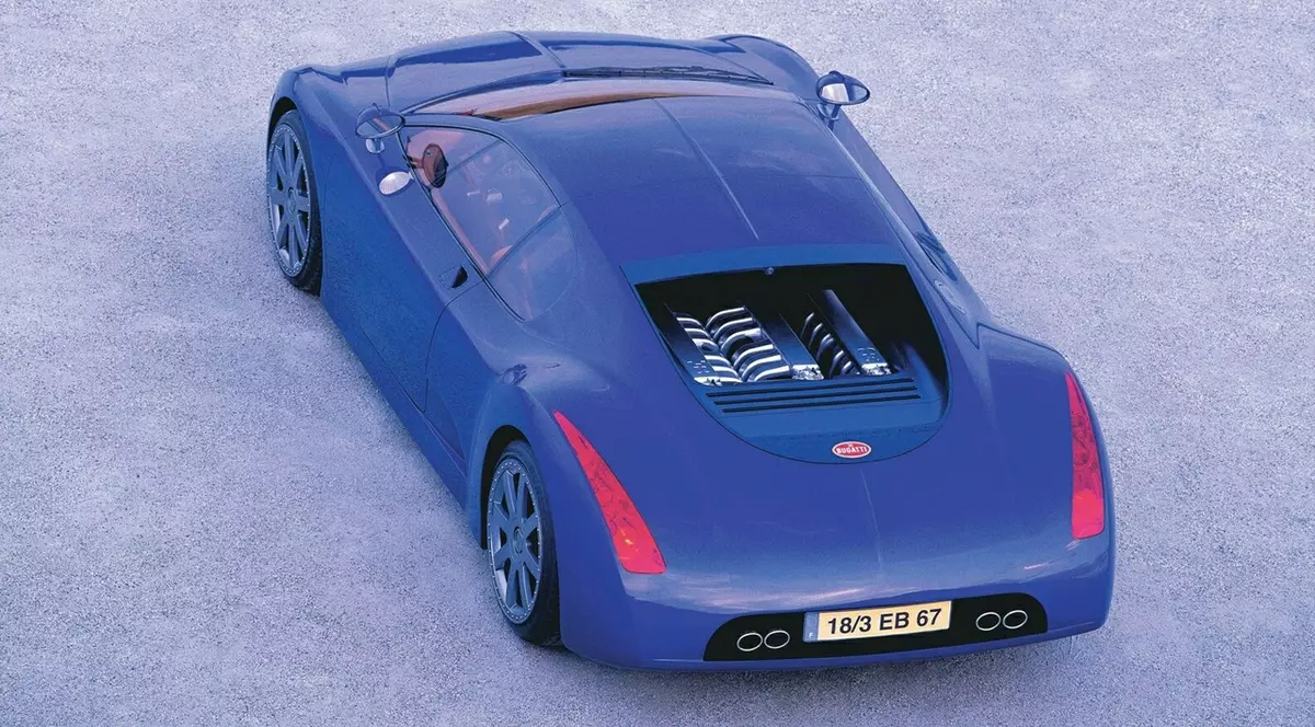 די סאַקסעסער Bugatti Veyron וועט זיין אַ כייבריד 240_4