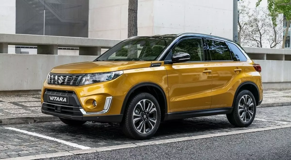 Cruz Suzuki Vitara recebeu um novo motor turbo, mas a versão russa não vai conseguir 24103_1