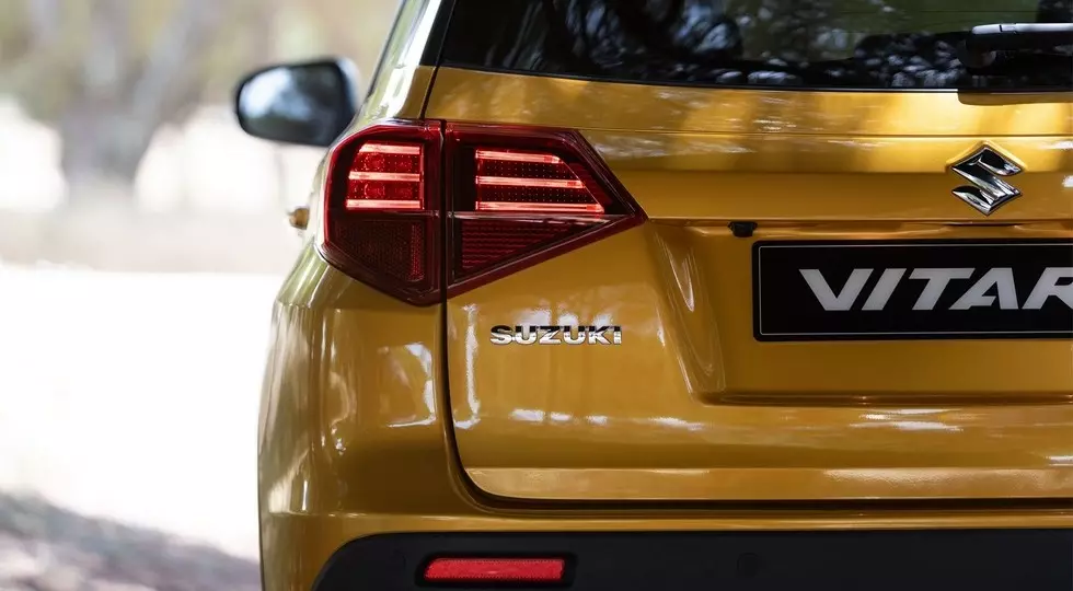 Cruz Suzuki Vitara recebeu um novo motor turbo, mas a versão russa não vai conseguir 24103_2