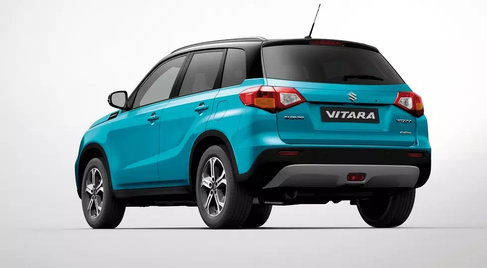 Cross Suzuki Vitara yakiriye moteri nshya ya Turbo, ariko ikirusiya ntikizabona 24103_5