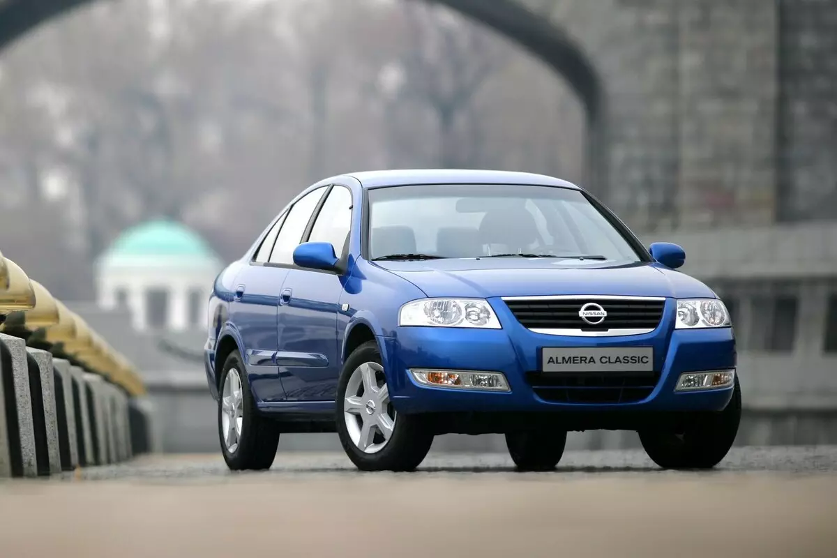 Nissan Almera Classic B10: Comentarios, Pros y Contras 24142_5