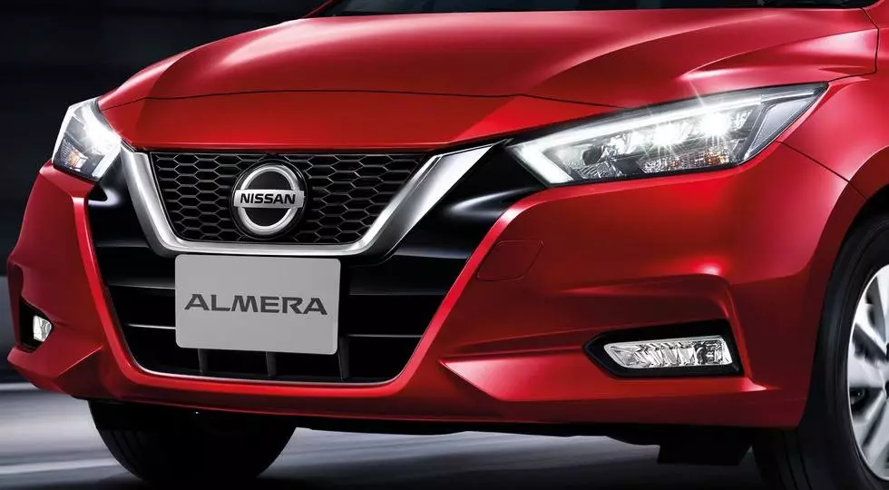 Муундардын өзгөрүшү менен дагы бир Nissan Almera турбо кыймылдаткычына өттү 24145_4