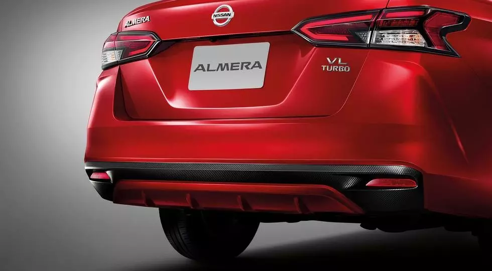 Муундардын өзгөрүшү менен дагы бир Nissan Almera турбо кыймылдаткычына өттү 24145_5