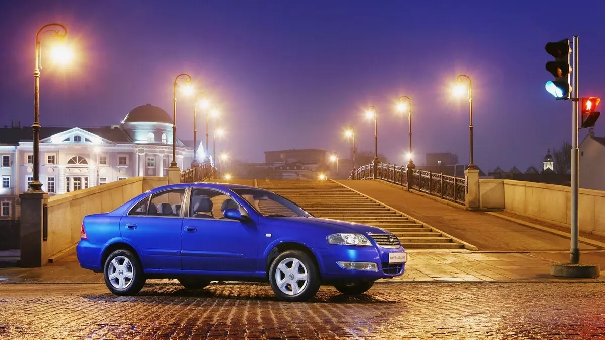 Sa Photo: Nissan Almera Classic '2006-12