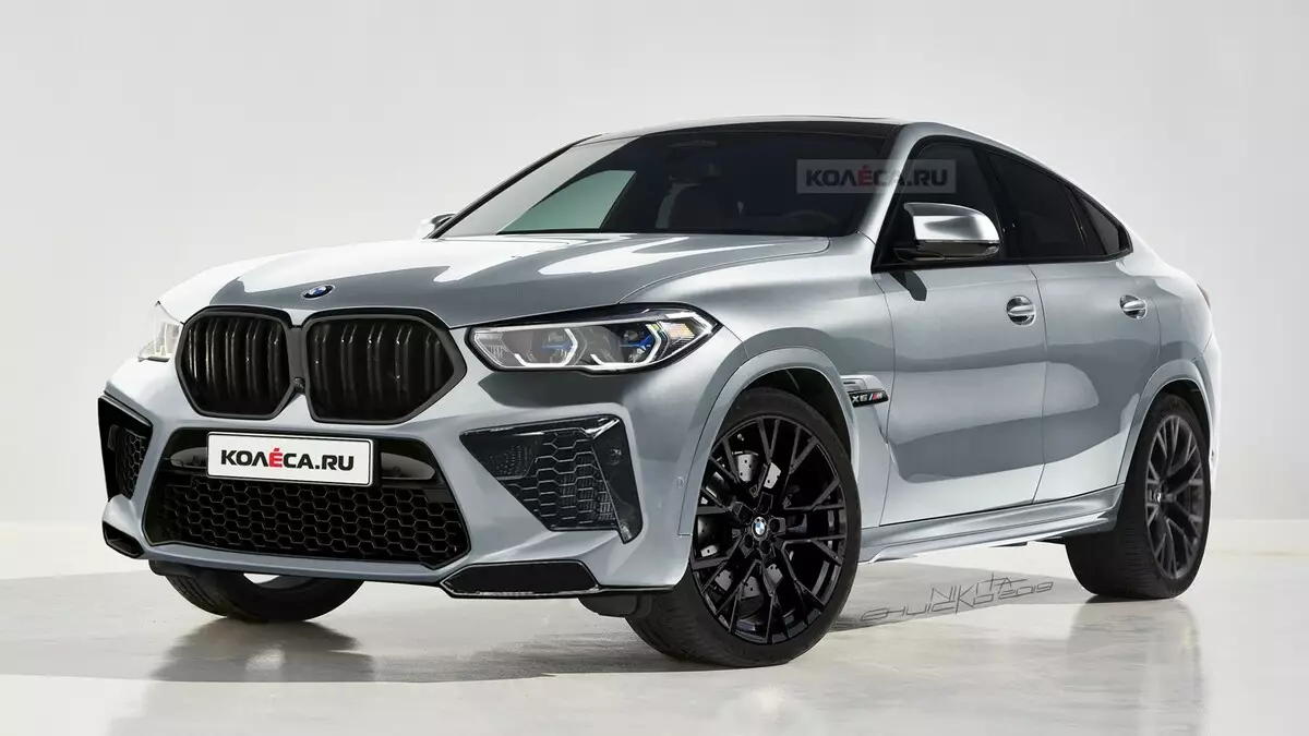 BMW X6 متر جلو 1