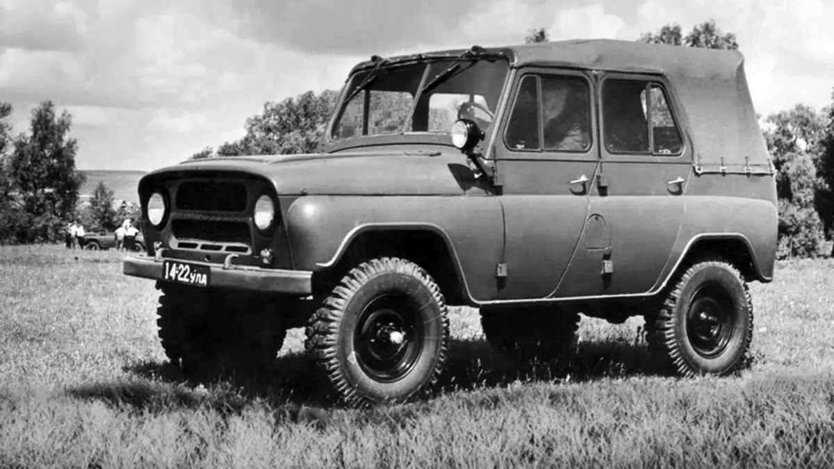 УАЗ-469 (Е-010,011,012) '1962