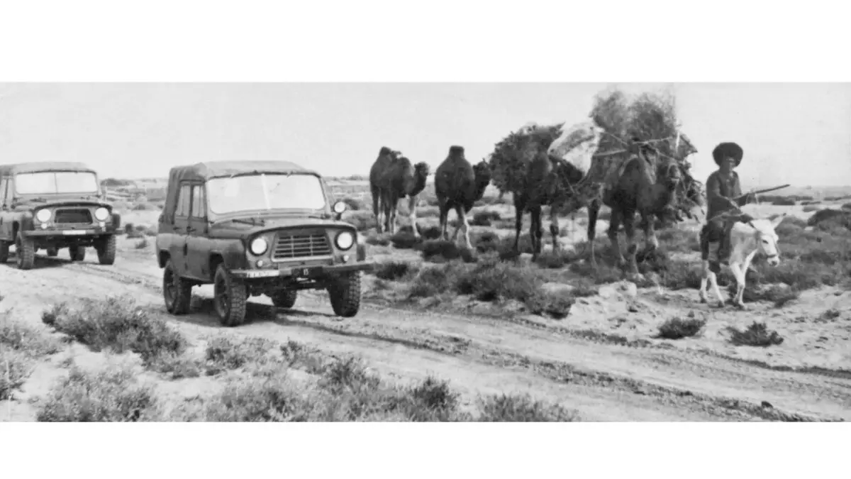 UAZ аңшы мерейтойларын атап өтеді 24182_4