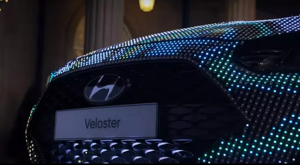 New Hyundai Veloster: un altro video 24192_1