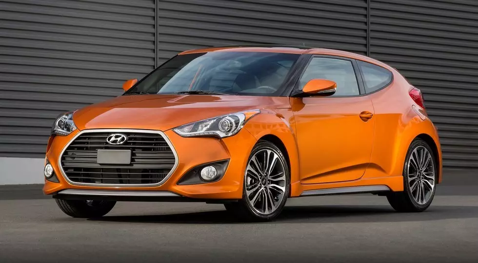 Asimetrike Hatchback Hyundai Veloster-2019: Fotot e para 24194_7