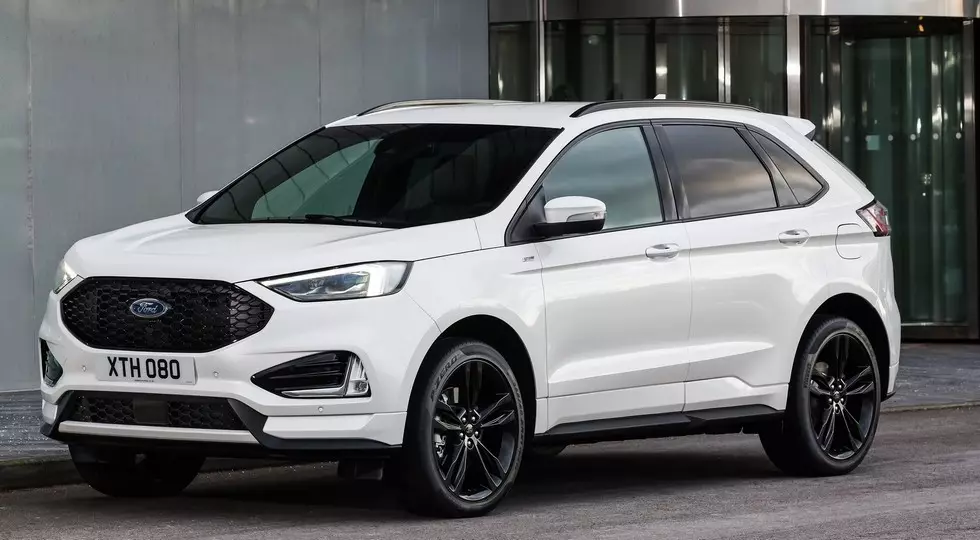 Ford a actualizat Edge Crossover pentru Europa 24205_1