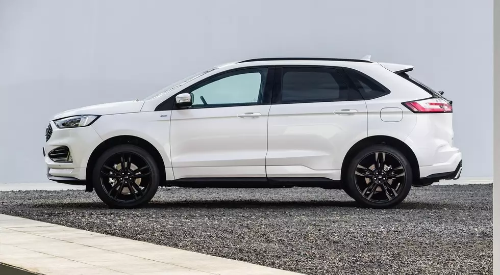 Ford a actualizat Edge Crossover pentru Europa 24205_2