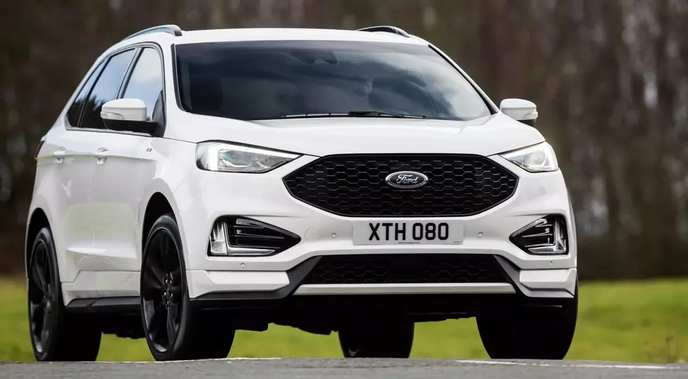 Op 'e foto: bywurke Ford Edge St Line