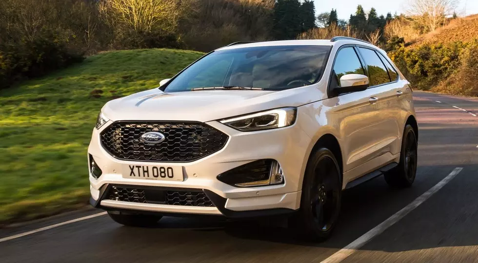 Ford a actualizat Edge Crossover pentru Europa 24205_9