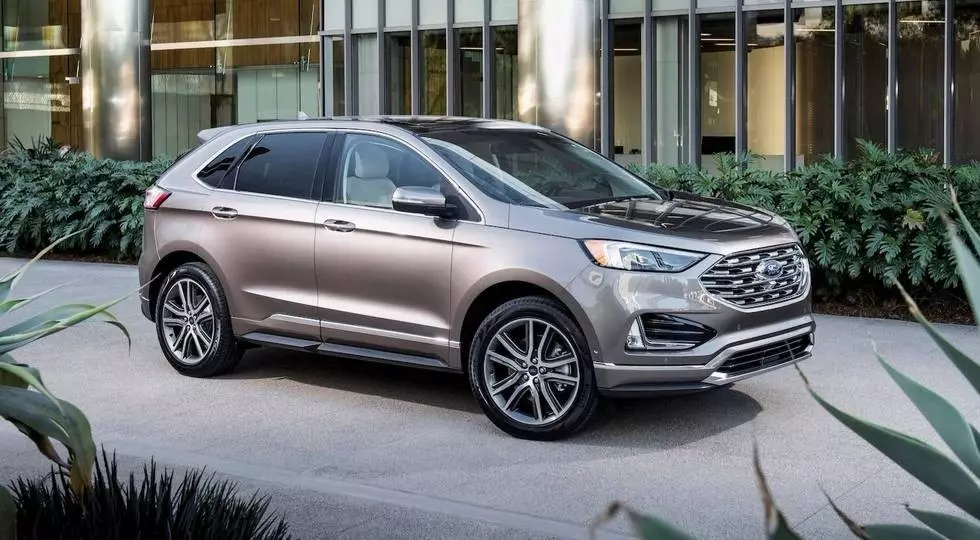 Ford Edge Crossover fick en ny toppversion 24206_3